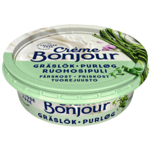 Creme Bonjour - Cream Cheese With Chives 100g - ScandiKitchen