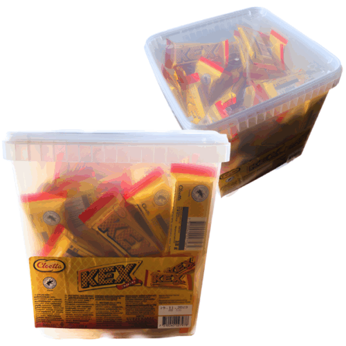 Kex 1.3kg Box (whole box) - contains 100 mini Kex LIMITED SUPPLY ...
